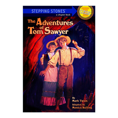The Adventures of Tom Sawyer (A Stepping Stone Book) 汤姆索亚历险记