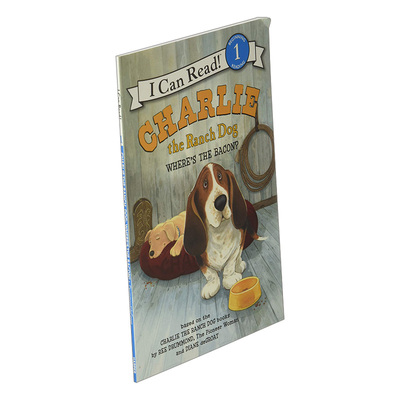 Charlie the Ranch Dog Where's the Bacon? 牧羊犬查理 肉去哪里了 I Can Read 1 英文原版儿童读物 进口英语书籍