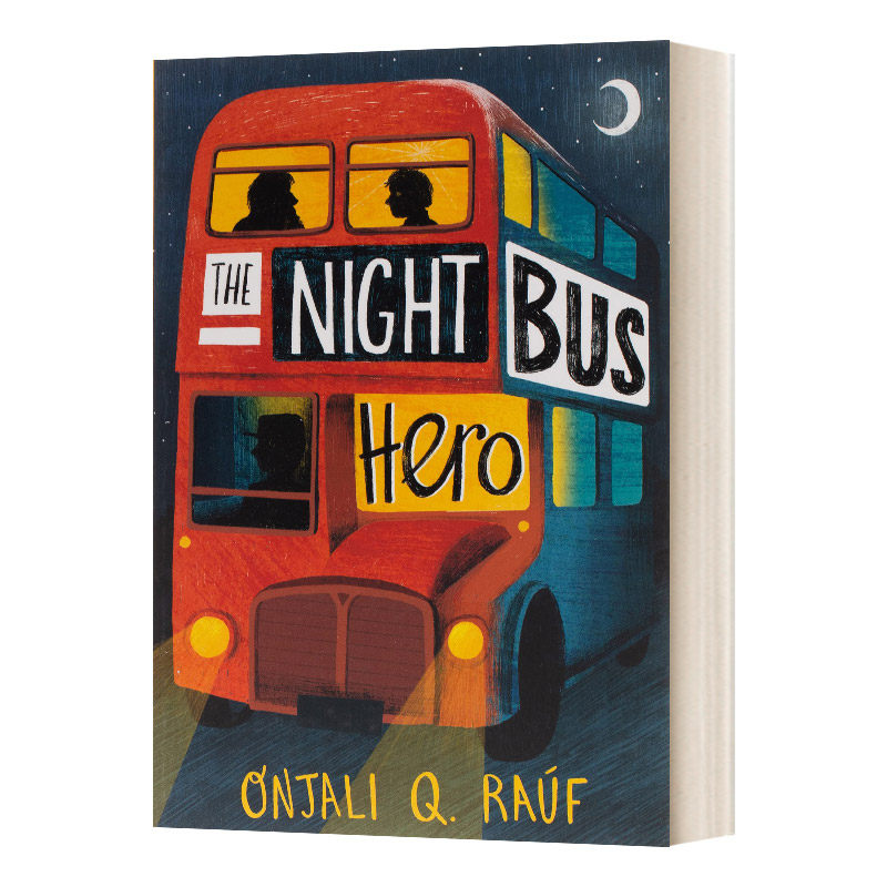 夜车英雄 The Night Bus Hero 水石儿童图书奖 英文原版儿童读物 进口英语书籍_虎窝淘
