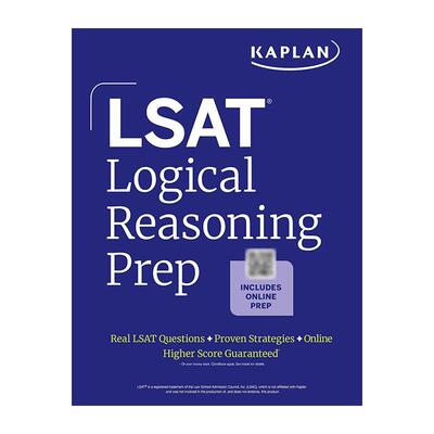 英文原版 Logical Reasoning Prep 2025 卡普兰 LSAT逻辑推理 英文版 进口英语原版书籍