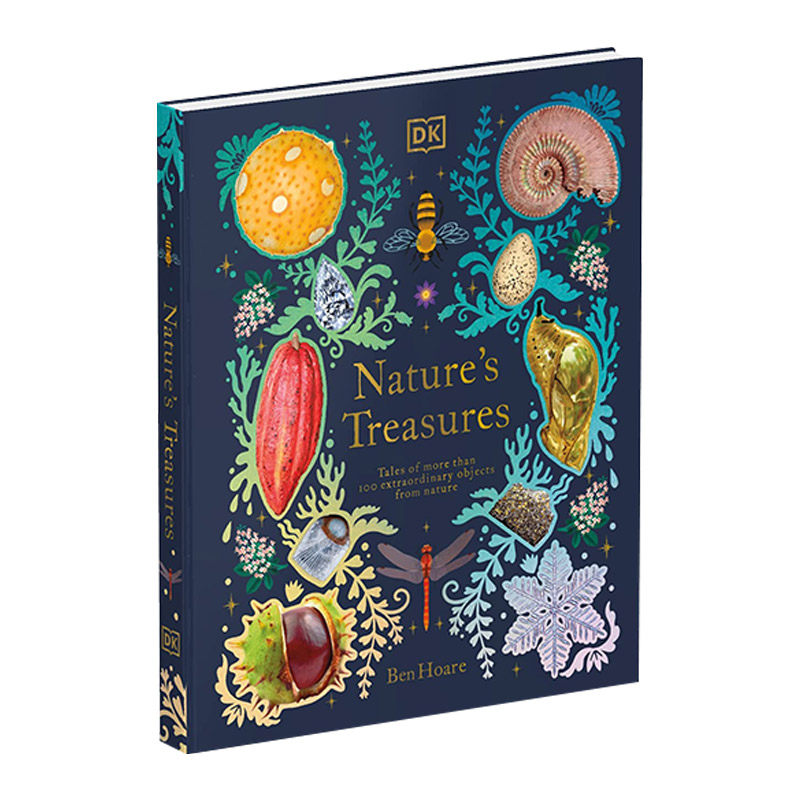 DK大自然的宝库美版精装 DK Nature's Treasures英文原版儿童读物进口英语书籍_虎窝淘