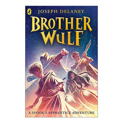 英文原版 Brother Wulf 狼兄弟1 青少年奇幻小说 Joseph Delaney 英文版 进口英语原版书籍