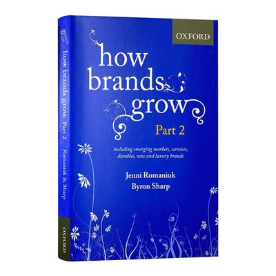 How Brands Grow 2 Revised Edition 品牌如何发展2 新版 英文原版企业管理读物 品牌如何成长2 进口英语书籍