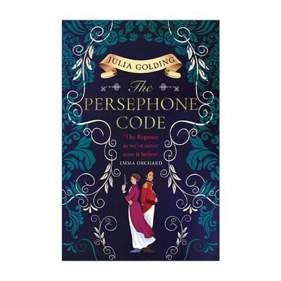 英文原版 The Persephone Code 泊尔塞福涅密码 Julia Golding畅销摄政浪漫悬疑小说 布里奇顿遇上达芬奇密码 进口英语原版书籍
