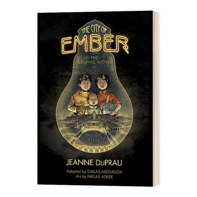 微光城市1英文原版图像漫画小说