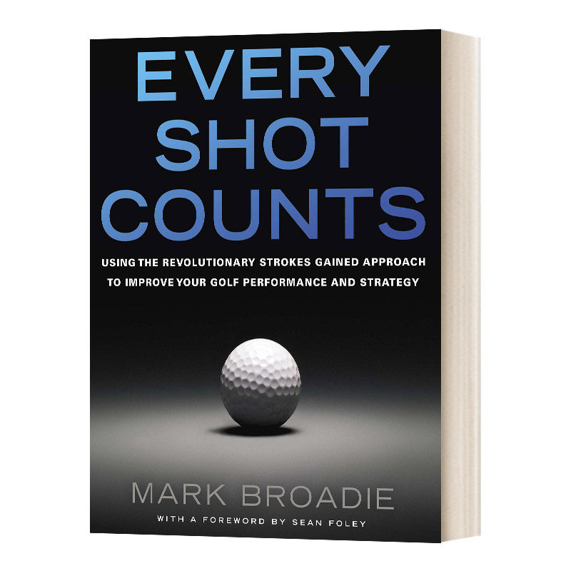 每一枪都很重要精装 Every Shot Counts英文原版生活读物进口英语书籍_虎窝淘