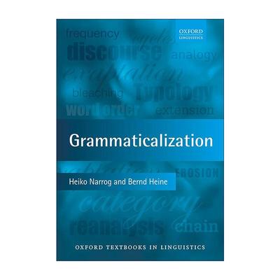 英文原版 Grammaticalization 语法化 Heiko Narrog Bernd Heine 英文版 进口英语原版书籍