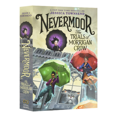 永不再来系列1 莫里根乌鸦审判 Nevermoor 1 The Trials of Morrigan Crow Special Edition  英文原版儿童读物 进口英语书籍