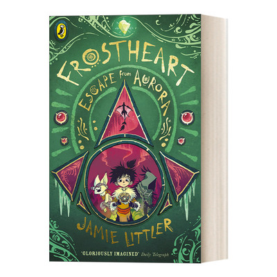Frostheart 2: Escape From Aurora 寒霜之心2 少儿冒险小说