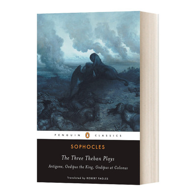 Three Theban Plays 索福克勒斯三戏剧 安提戈涅 俄底浦斯王 俄底浦斯在科洛诺斯 黑经典 英文原版文学读物 进口英语书籍