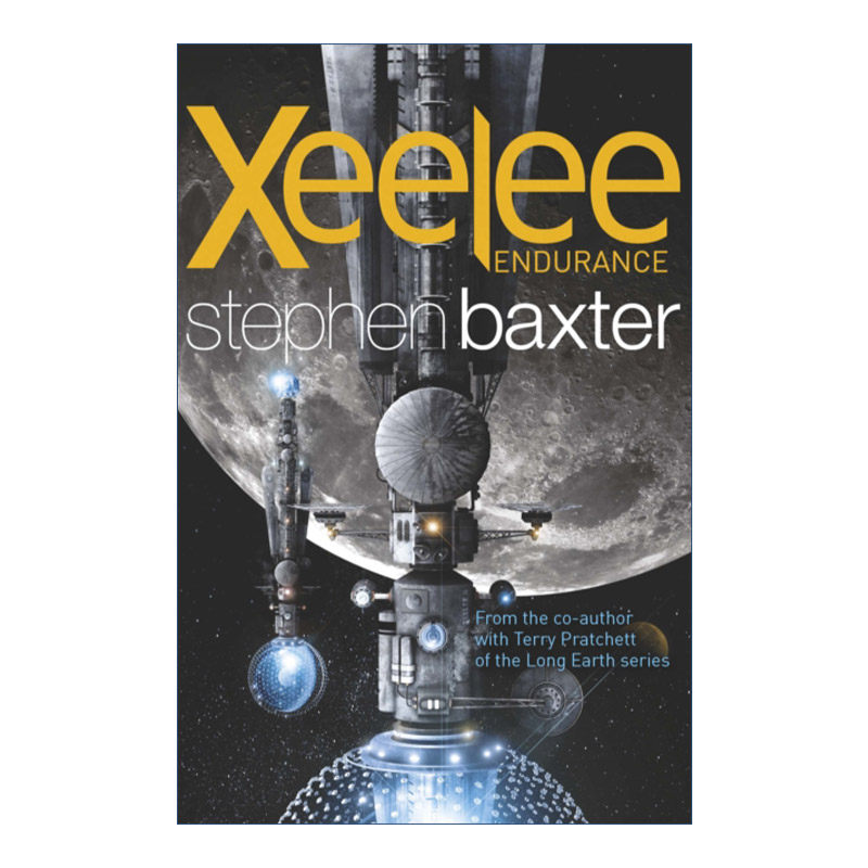 英文原版 Xeelee Endurance 泽利 忍耐 科幻小说 英文版 进口英语原版书籍_虎窝淘