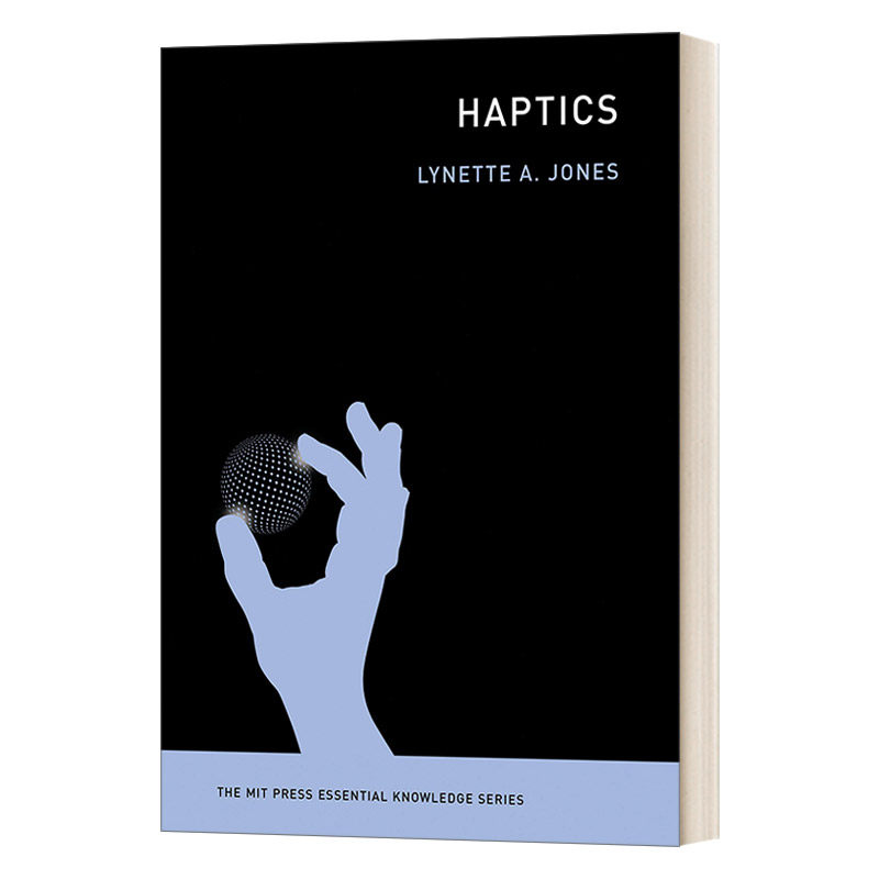 MIT新概念知识读本力触觉 Haptics The MIT Press Essential Knowledge series英文原版计算机知识 ...