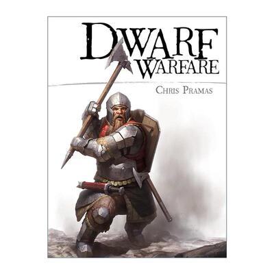英文原版 Dwarf Warfare 矮人战争图鉴 Osprey奇幻原画设定美术参考书 英文版 进口英语原版书籍