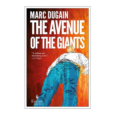 英文原版 The Avenue of the Giants 巨人大道 法国作家马尔克·杜甘 犯罪惊悚小说 英文版 进口英语原版书籍