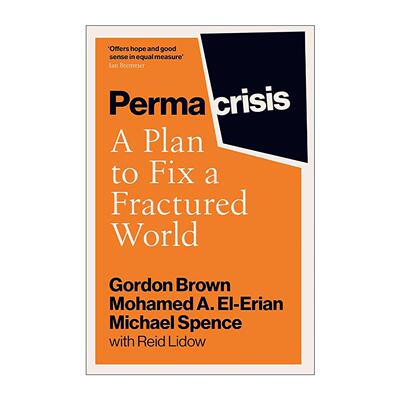 英文原版 Permacrisis 长期危机 重塑全球经济之路 英文版 进口英语原版书籍