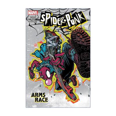 英文原版 Spider-Punk 蜘蛛朋克 武器竞赛 漫威漫画 Cody Ziglar 英文版 进口英语原版书籍