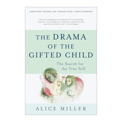 英文原版 The Drama of the Gifted Child 天才儿童的悲剧 与原生家庭和解 英文版 进口英语原版书籍