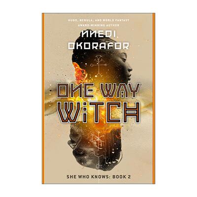 英文原版 One Way Witch She Who Knows 02 她知道系列2 单向女巫 西非奇幻小说 Nnedi Okorafor 英文版 进口英语原版书籍