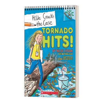 学乐大树系列HILDE探案5英文