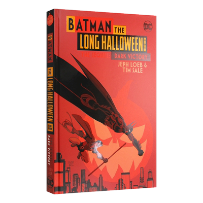 英文原版 Batman The Long Halloween Deluxe Edition The Sequel Dark Victory 蝙蝠侠经典黑暗胜利收藏版 DC漫画 进口英语原版