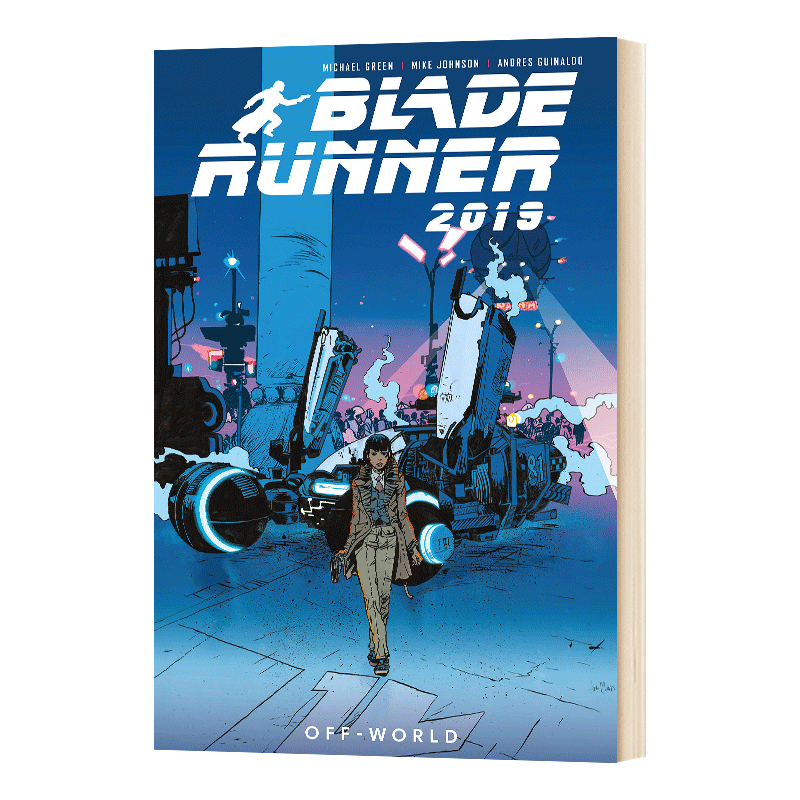 Blade Runner 2019 Off World 银翼杀手2019 漫画2 英文原版动漫读物 进口英语书籍
