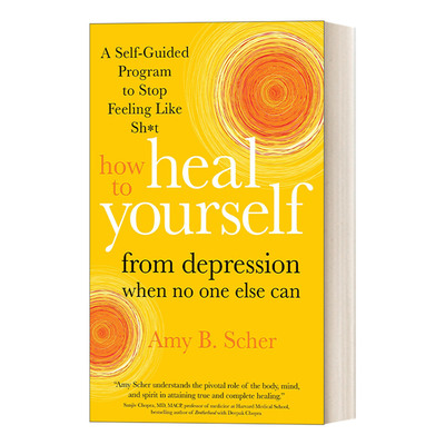 英文原版 How to Heal Yourself from Depression When No One Else Can 能量自愈 如何从抑郁中康复 英文版 进口英语原版书籍