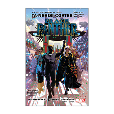 英文原版 Black Panther Book 8 The Intergalactic Empire Of Wakanda Part Three 黑豹 星际瓦坎达帝国 第三部分漫威漫画 英文版