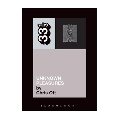 Joy Division's Unknown Pleasures 快乐小分队 未知欢愉 33 1/3经典音乐系列