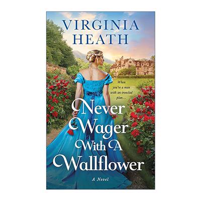英文原版 Never Wager with a Wallflower 切勿与壁花打赌 梅里韦尔姐妹系列 Goodreads年度十佳浪漫小说 英文版 进口英语原版书籍