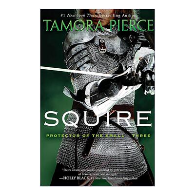 英文原版 Squire Protector of the Small Quartet 03 守护者小四重奏系列3 侍从 青少年奇幻冒险小说 英文版 进口英语原版书籍