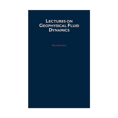 英文原版 Lectures on Geophysical Fluid Dynamics 地球物理流体动力学讲座集 精装 英文版 进口英语原版书籍