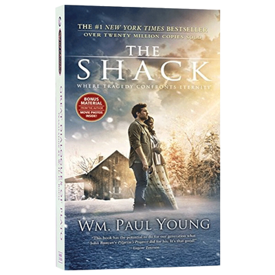 棚屋 同名电影原著 The Shack Where Tragedy Confronts Eternity 英文原版小说 英文版 进口英语书籍