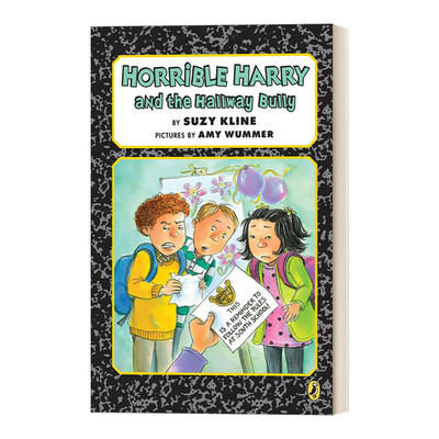 可怕的哈里系列31英文原版