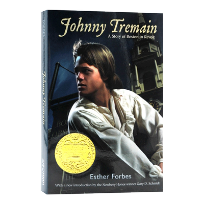 约翰尼 特瑞美 Johnny Tremain 纽伯瑞金奖 英文原版儿童文学小说 进口英语书籍