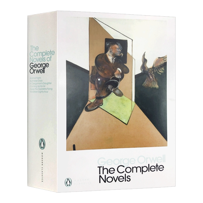 乔治奥威尔小说全集 Complete Novels of George Orwell 英文原版文学读物 动物庄园英文版 进口书籍