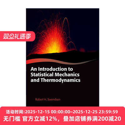 英文原版 An Introduction to Statistical Mechanics and Thermodynamics 统计力学和热力学导论 牛津研究生教材系列 精装进口书