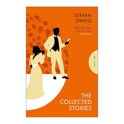英文原版 The Collected Stories of Stefan Zweig 斯蒂芬·茨威格短篇小说集 英文版 进口英语原版书籍