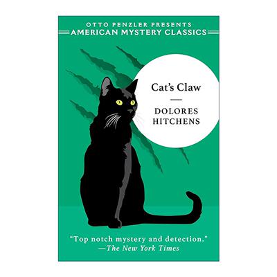 英文原版 Cat's Claw 猫爪 Norton美国经典推理小说系列 Dolores Hitchens 英文版 进口英语原版书籍
