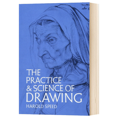绘画的实践与科学 Speed-The Practice and Science of Drawin 英文原版艺术类读物 进口英语书籍