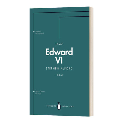 英国君王史爱德华六世平装英文