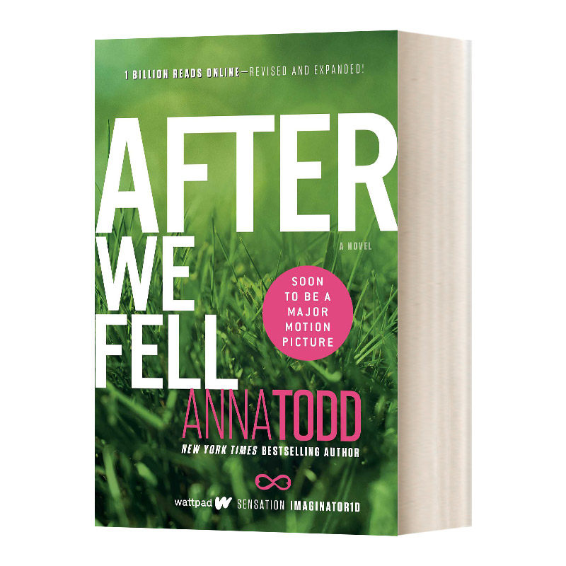 After We Fell Book 3 of The After Series 之后系列3 我们跌倒之后 英文原版爱情小说 进口英语书籍_虎窝淘