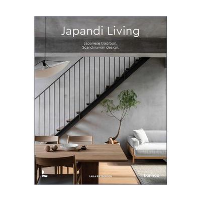 英文原版 Japandi Living 日式侘寂 北欧极简 家居装饰室内设计精装 英文版 进口英语原版书籍