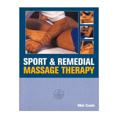 英文原版 Sports And Remedial Massage Therapy 运动与治疗按摩疗法 英文版 进口英语原版书籍