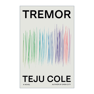 Tremor 震颤 尼日利亚文学 Open City不设防的城市作者Teju Cole新作 精装