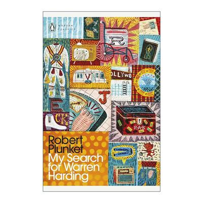 英文原版 My Search for Warren Harding 我对沃伦?哈丁的探寻 罗伯特?普兰科特 企鹅现代经典 英文版 进口英语原版书籍
