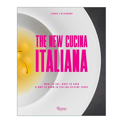 英文原版 The New Cucina Italiana 新式意大利料理 新版 意式烹饪菜谱食谱 精装 英文版 进口英语原版书籍