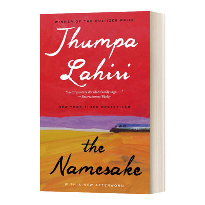 The Namesake 同名人 英文原版小说 Jhumpa Lahiri 进口英语书籍