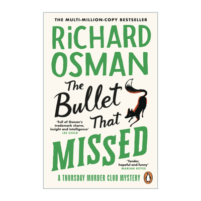 The Bullet That Missed 星期四谋杀俱乐部3 没打中的子弹 理查德·奥斯曼