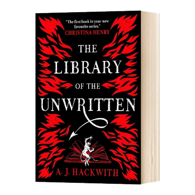The Library of the Unwritten地狱图书馆系列1：不成文的图书馆