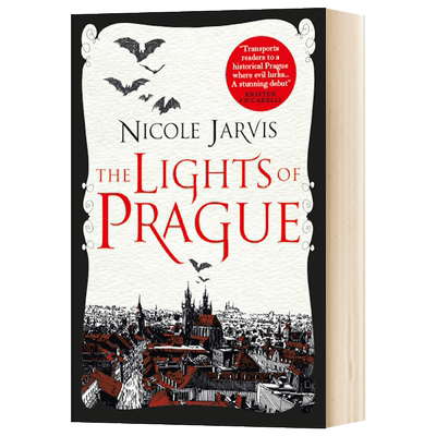布拉格之光 The Lights of Prague 英文原版小说 进口文学英语书籍